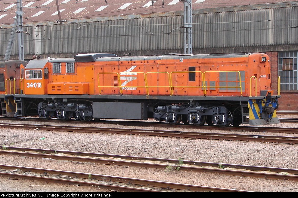 SAR Class 34-000 34-018